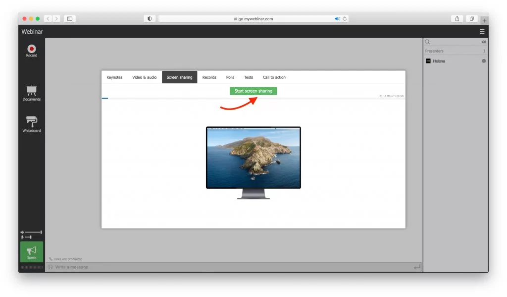 The Best Screen Sharing Software — MyOwnConference