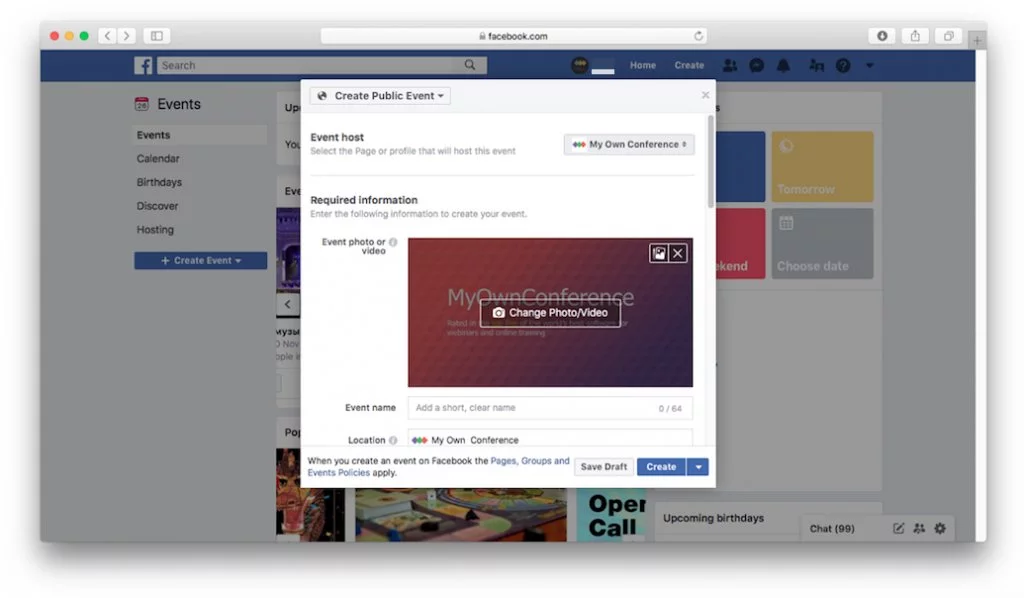 Promotion On Facebook — Make Your Webinar Popular