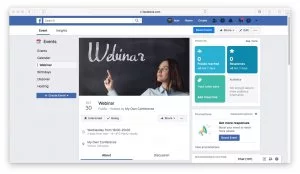 Promotion On Facebook — Make Your Webinar Popular